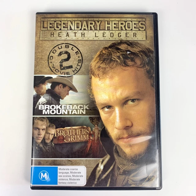 BROKEBACK MOUNTAIN / The Brothers Grimm (2 DVD set 2005) Heath Ledger ...