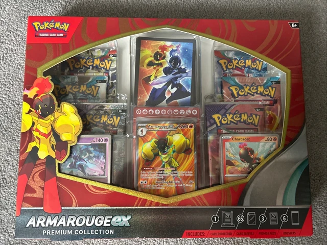 POKEMON ARMAROUGE EX Premium Collection Box : New & Sealed £29.95 ...