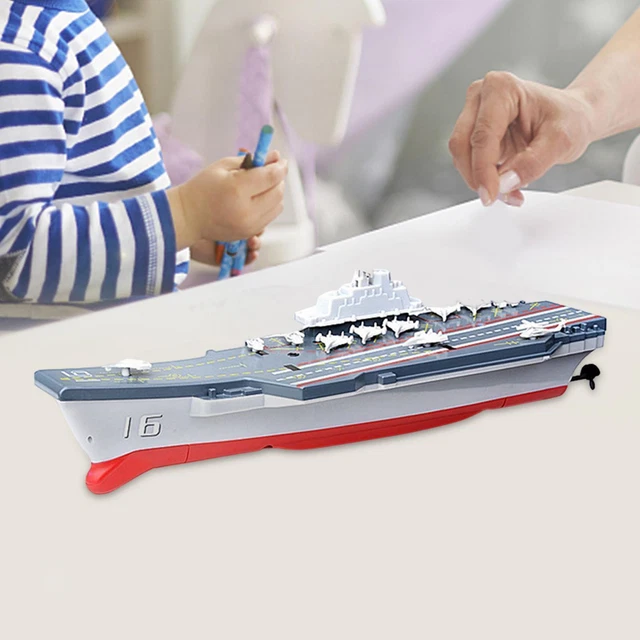 RC SHIP MODEL Carrier Warship Models Kit for Table Living Room ...