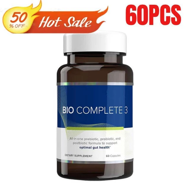 GUNDRY MD BIO COMPLETE 3 60Count (1Pack)/?? £6.89 - PicClick UK