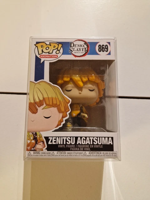 NEUF FIGURINE FUNKO Pop 869 Demon Slayer - Zenitsu Agatsuma EUR 15,00 ...
