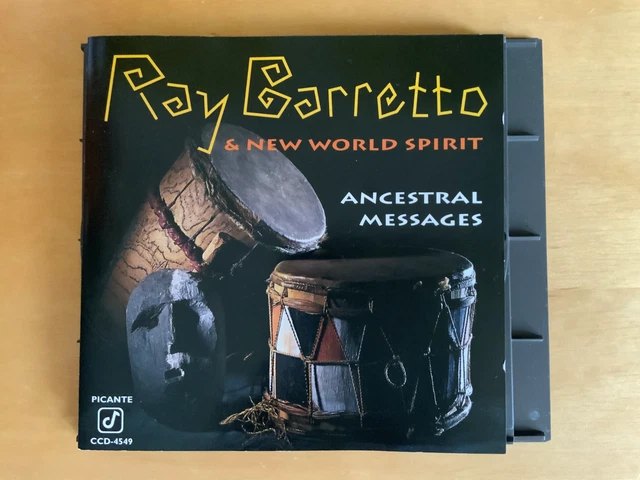 CD RAY BARRETTO & New World Spirit Ancestral Massages EUR 4,99 ...