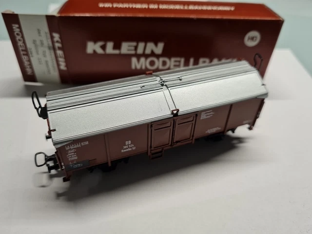 KLEIN MODELLBAHN KLEINBAHN H0 3264 Schiebedachwagen DB Neu EUR 14,90 ...