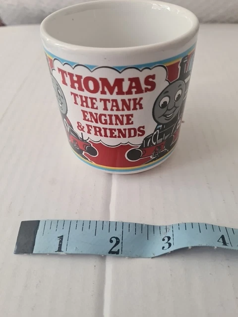 VINTAGE THOMAS THE Tank Engine & Friends Ceramic Mug Cup 1990 Britt ...
