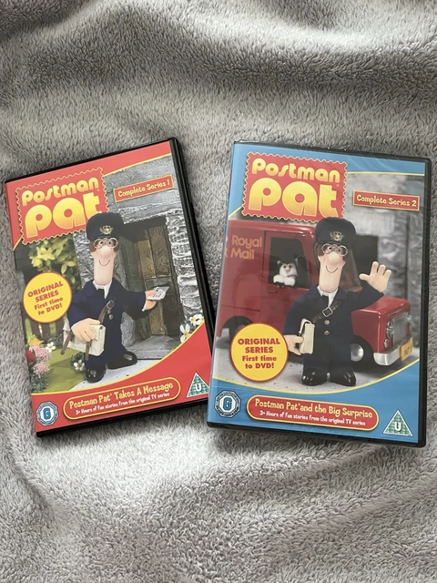 POSTMAN PAT ORIGINAL Series 1-2 DVD Set (S1 Open & S2 Sealed) £21.52 ...