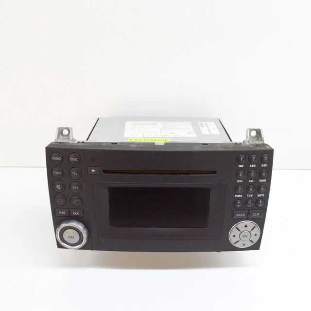 LECTEUR CD RADIO MERCEDES-BENZ SLK R171 A1719000700 3,0 essence 2010 ...