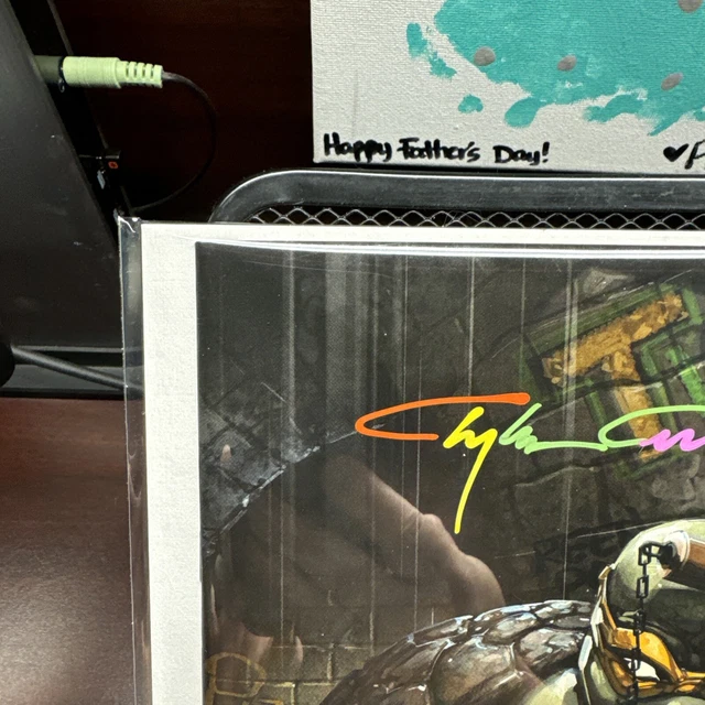 TORTUES NINJA MUTANTES ADOLESCENTES : JEU ARMAGEDDON #1 Infinity signé ...