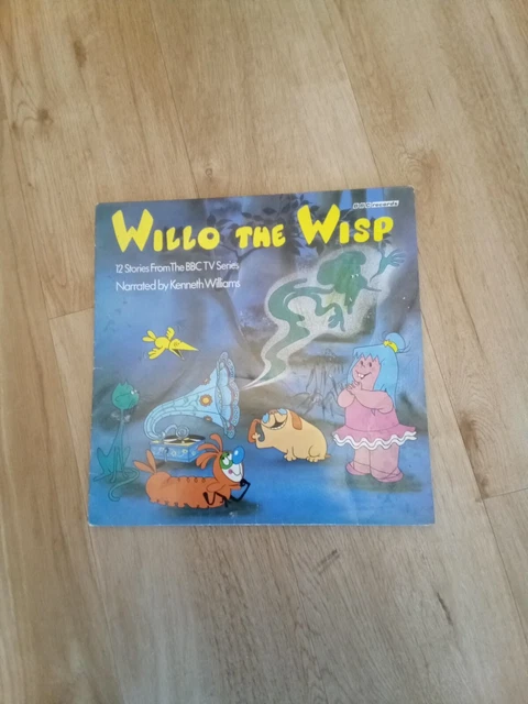 WILLO THE WISP - Vinyl LP- 12 stories read by Kenneth Williams £9.99 ...