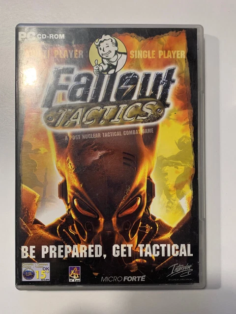 PC GAME FALLOUT TACTICS - EDIZIONE ITALIANA - manca cd 2 EUR 50,00 ...