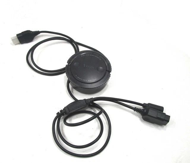 I-CON XBOX CONTROLLER Retractable Extension Cable with 2 Connectors ...