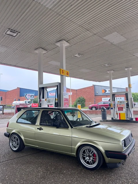 VW GOLF MK2 Gti 20vt Big Turbo 16v Gti 1986 £20,000.00 - PicClick UK