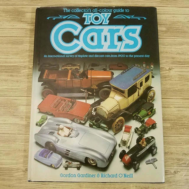 TOYS CAR TOY Collector'S Guide Collector S All-Colour Cars Vintage ...