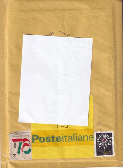 REPUBBLICA 2024 - Busta Spedita Ad Aprile 2024 In Tariffa + Erinnofili ...