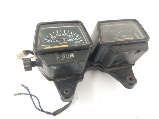 YAMAHA XT 600 43F [1985] - Cockpit speedometer rev counter DZM ...