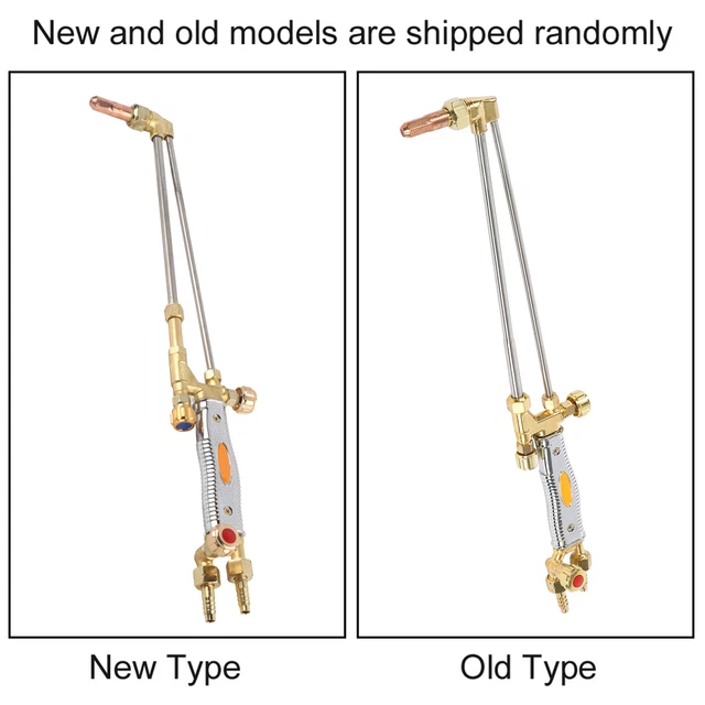 (STANDARD)OXYACETYLENE CUTTING TORCH Oxygen-Acetylene Gas Injector Type ...