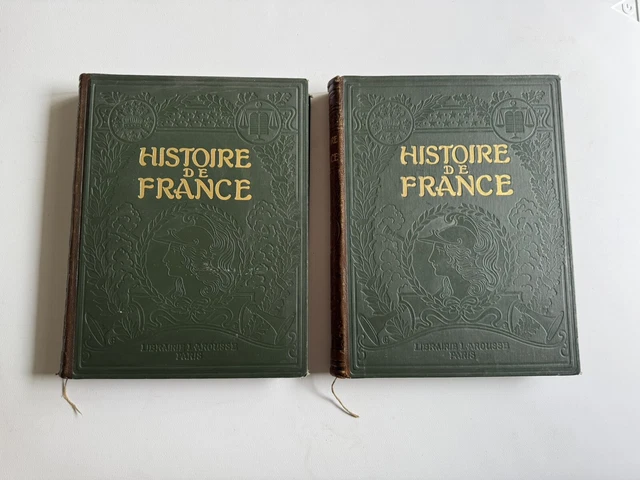 HISTOIRE DE FRANCE Tome 1 Et 2 - Librairie Larousse EUR 30,00 - PicClick FR