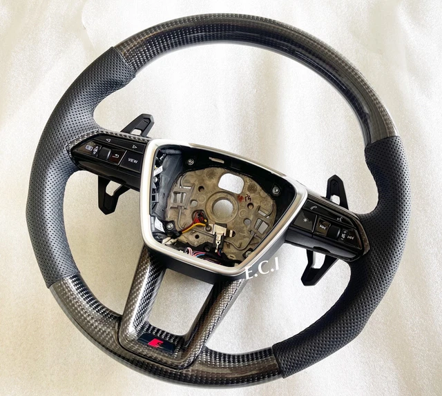 OEM AUDI A6 A7 A8 E-tron 4K 4M 4N RS AUDISPORT CARBON FIBER HEAT ...