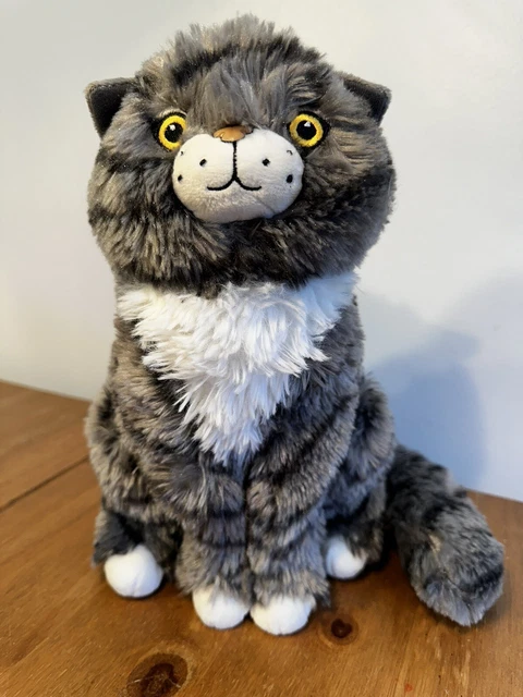 RARE LARGE SAINSBURY’S Mog The Cat Soft Toy Plush Teddy From Xmas ...