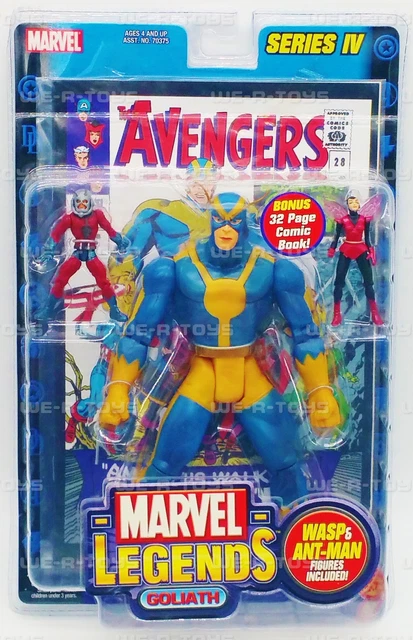 MARVEL LEGENDS GOLIATH Action Figurine Série IV 2003 Jouet Biz 70380 ...