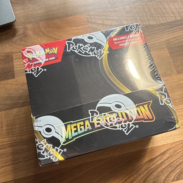 POKÉMON MEGA EVOLUTION Enhanced Booster Box (36 packs) Includes promo £ ...