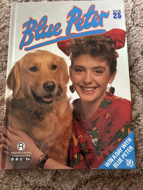 BLUE PETER BOOK 25 (Annual) BBC TV Ringpress Books 1989 £3.54 - PicClick UK