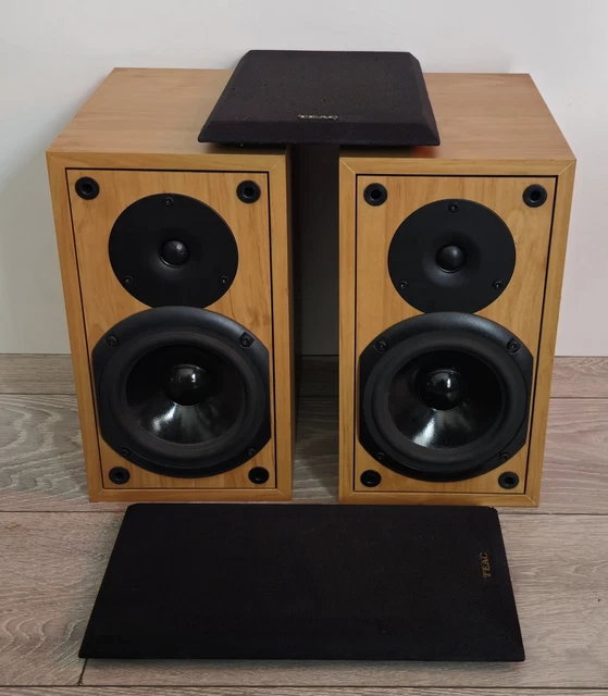 TEAC LS-300U REFERENCE Compact Bookshelf Hi Fi Stereo Speakers £59.99 ...