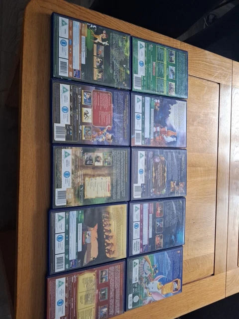 WALT DISNEY DVD Bundle £2.24 - PicClick UK