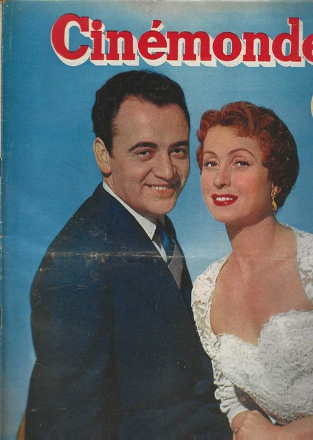 CINÉMONDE N° 958 - Raymond Pellegrin - Danielle Darrieux (Décembre 1952 ...