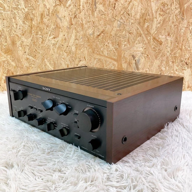 SONY TA-F333ESX INTEGRATED Amplifier ES Series Vintage Audio Japan EUR ...