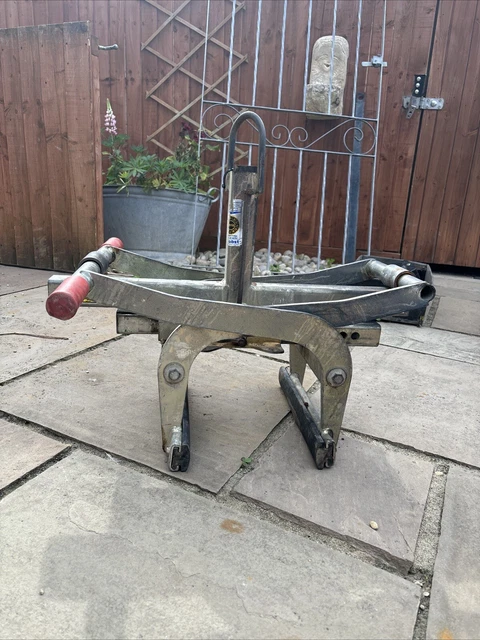 PROBST PAVING SLAB Kerb Lifter Block Brick Grab excavator £300.00 ...