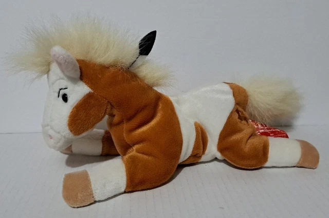 RARE DREAMWORKS 2002 Spirit Stallion of the Cimarron Rain 11" Bean Bag ...
