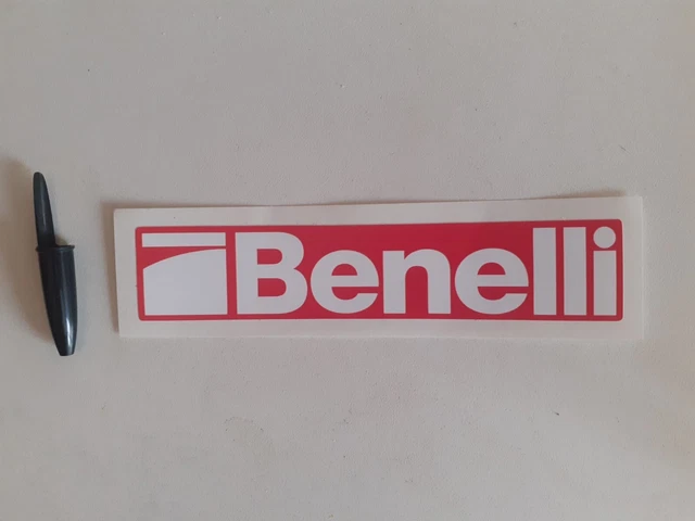 BENELLI ARMI RIFLE GEWEHR RIFLE STICKER AUTOCOLLANT Large EUR 3,00 ...