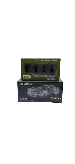 KAIDO HOUSE X Mini GT Skyline GT-R R34 Kaido MDX 2023 Exclusive KHMG058 ...