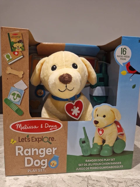 MELISSA & DOUG Lets Explore Ranger Dog £16.15 - PicClick UK