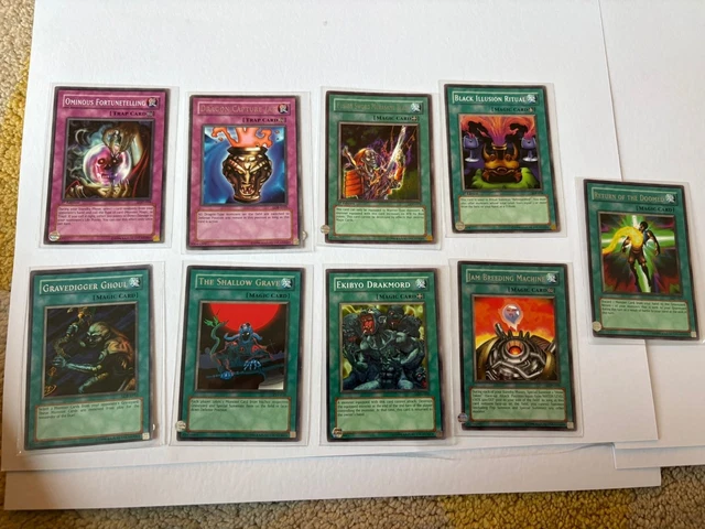 YU-GI-OH MAGIC/TRAP CARD bundle £7.00 - PicClick UK