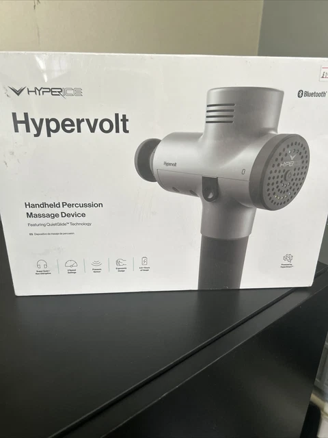 HYPERICE HYPERVOLT BLUETOOTH Handheld Body Massager £150.00 - PicClick UK