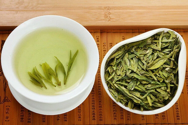 HERBAL TEA 250G Dragon Well Chinese Long Jing Organic Green Tea Health ...