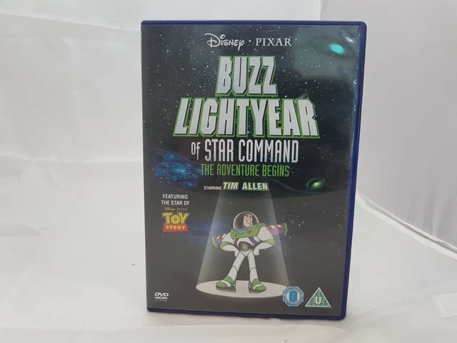 DISNEY - PIXAR, Buzz Lightyear of Star Command, The Adventure Begins ...