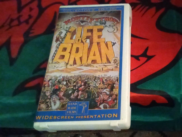 MONTY PYTHON'S LIFE of Brian (VHS Tape, 1997) Widescreen Collectors ...
