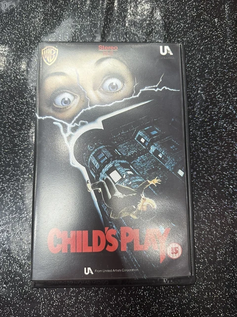 VINTAGE CHILD’S PLAY VHS Big Box £0.99 - PicClick UK