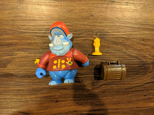 DISNEY'S TALE SPIN Colonel Spigot Figure & Accessories Playmates Toys ...