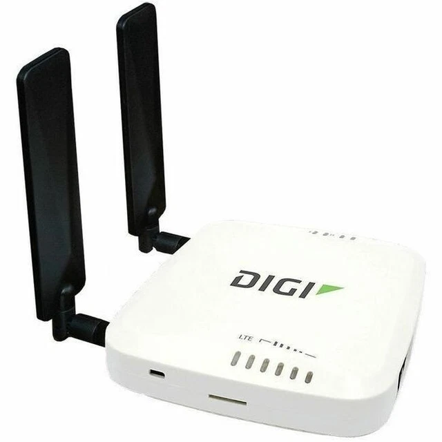 DIGI INTERNATIONAL EX15-WXG4-GLB Cellular Modem Wireless Router Global ...