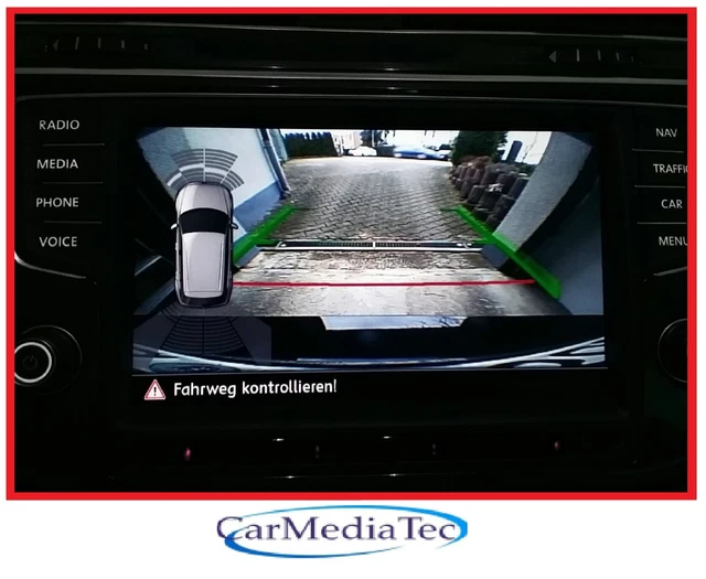 VW VOLKSWAGEN REAR view camera Tiguan II AD1 Discover Media Plus ...