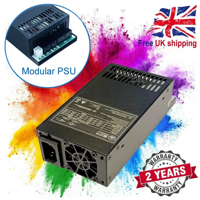 BLACK MODULAR 1U flex POS Power Supply Unit PSU 400watt 400HDL £90.00 ...