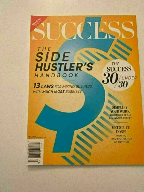 KM10) NEW SUCCESS Side Hustle Handbook 30 Under 30 Fall 2019 Business ...