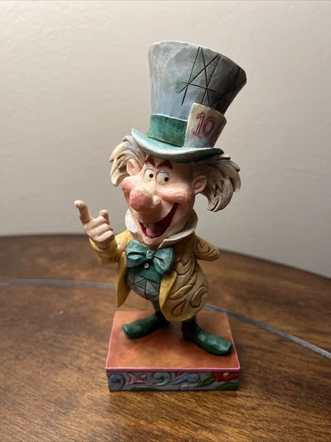 WALT DISNEY SHOWCASE Collection Mad Hatter “Mad Cap Mayhem" Figurine £ ...