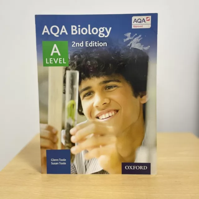 AQA A-LEVEL BIOLOGY Textbook (2nd Edition) 2015 £30.00 - PicClick UK AQA A-LEVEL BIOLOGY Textbook (2nd Edition) 2015 £30.00 - PicClick UK