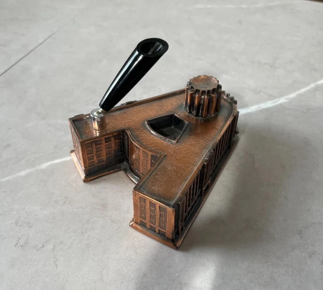 VINTAGE OLD METROPOLITAN Police Department Headquarters Miniature Pen ...