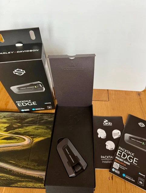 CARDO PACKTALK EDGE duo Harley Davidson EUR 150,00 - PicClick DE