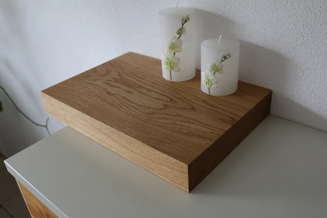 WALLBOARD OAK SOLID Wood Board Shelf Socket Board Shelf Board NEW to ...